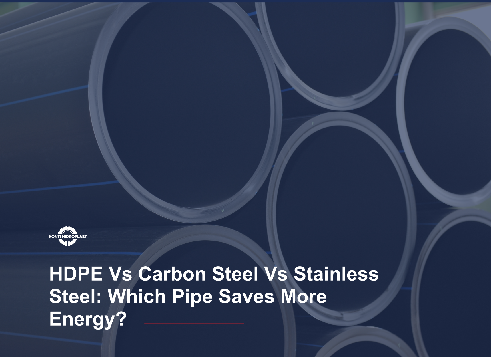 Energy-efficient Piping Solutions: Compare HDPE vs other pipes